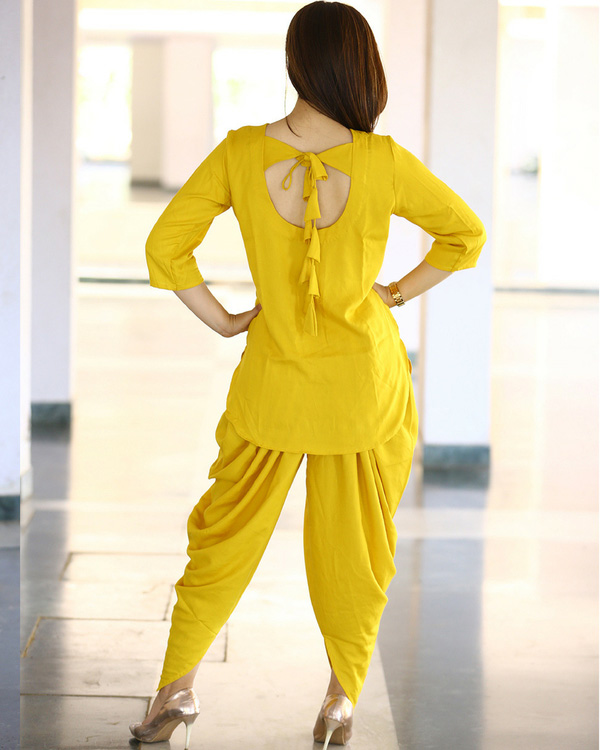 Amber Dhoti Set – Onsite Desi